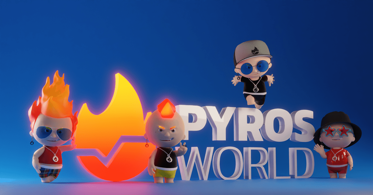 Pyros World | Metaverse-ready 3D NFTs on Radix DLT